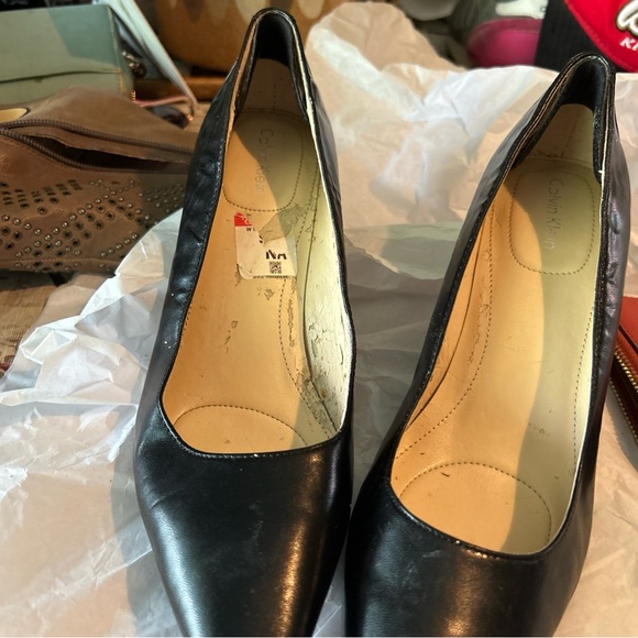 Calvin Klein | Shoes | Calvin Klein Elegant Black Heels | Poshmark